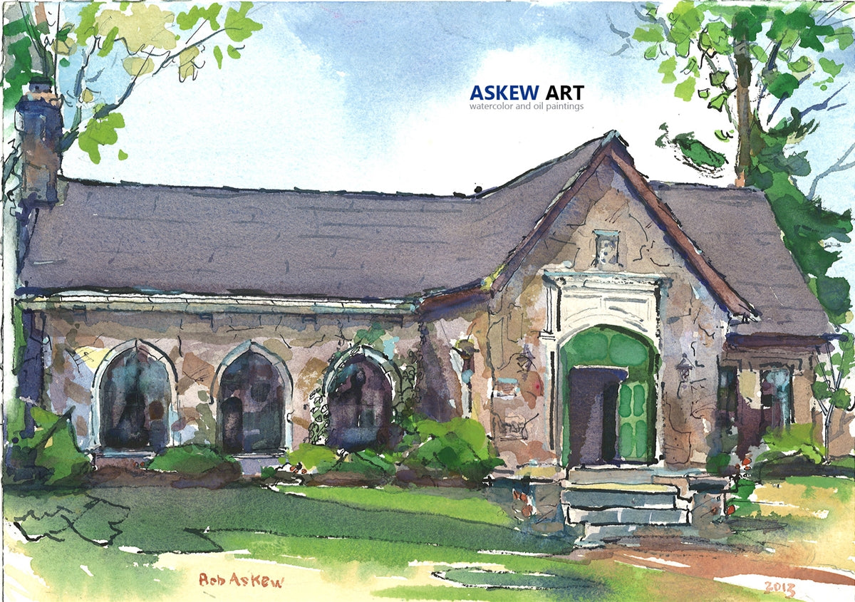 SAE House – Askew Art