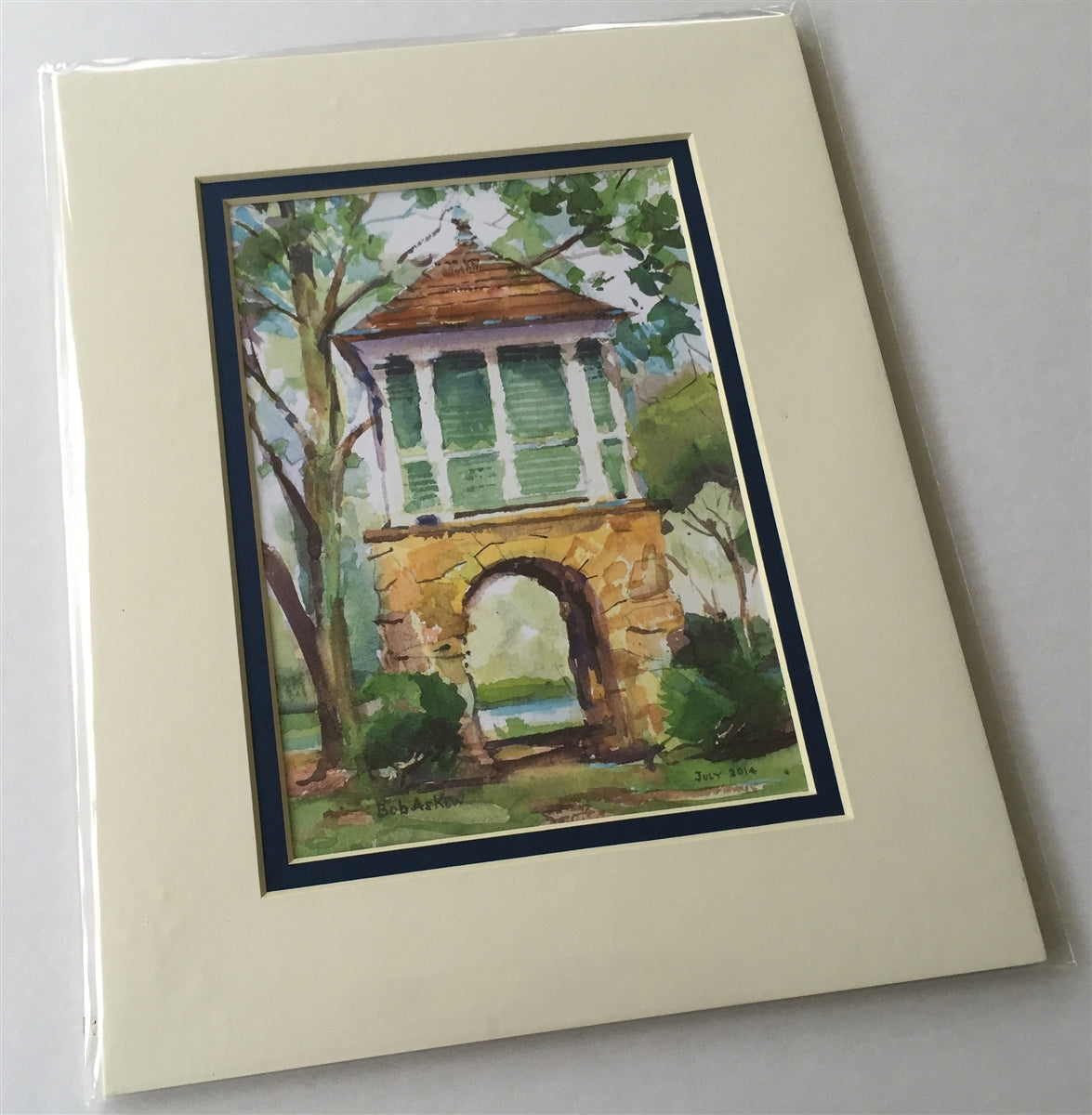 The Monteagle Assembly Tower – Askew Art